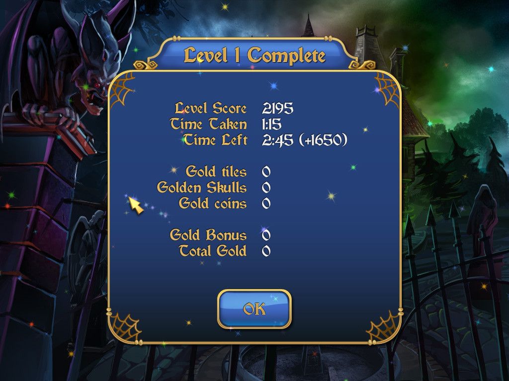 Screenshot of Spooky Bonus (Windows, 2013) - MobyGames