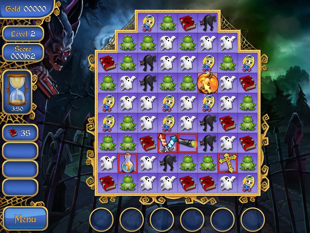 Screenshot of Spooky Bonus (Windows, 2013) - MobyGames