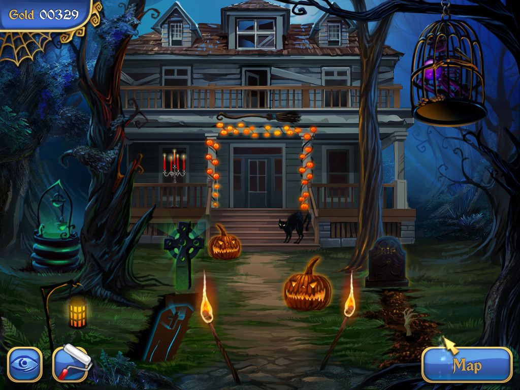 Screenshot of Spooky Bonus (Windows, 2013) - MobyGames