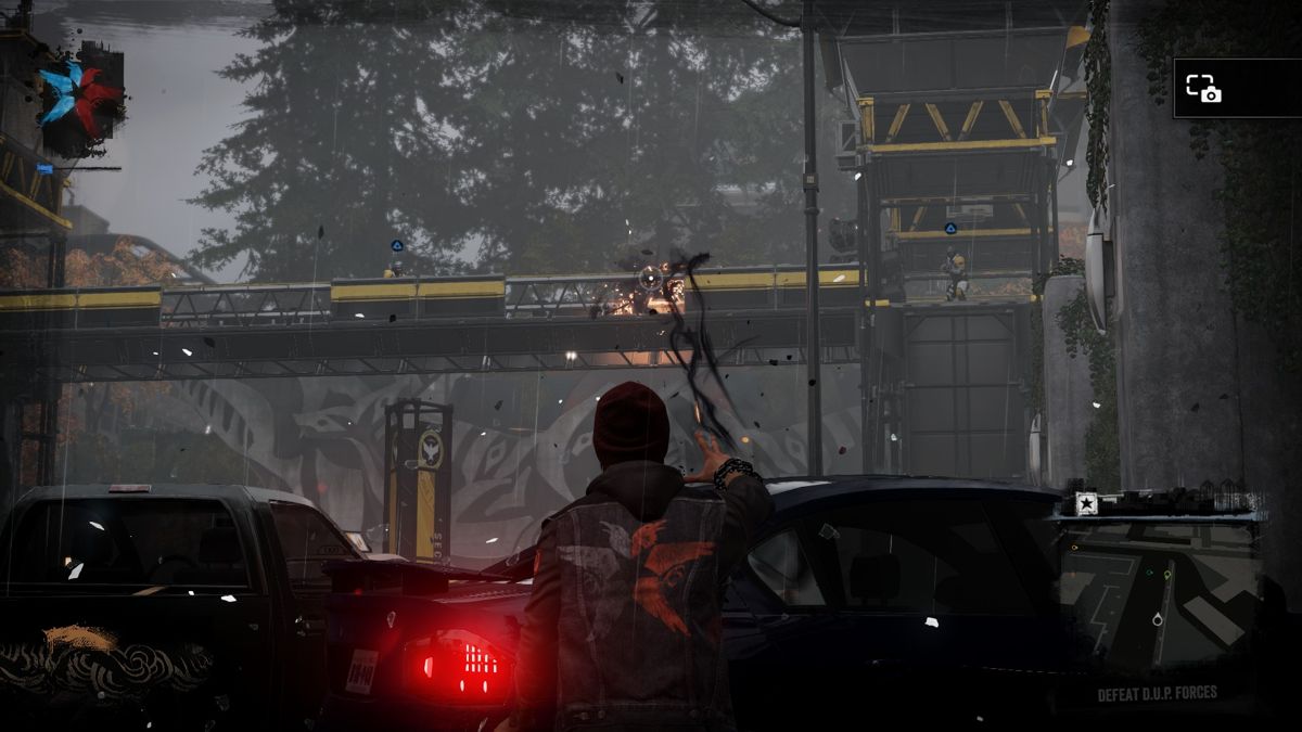 Screenshot of inFAMOUS: Second Son (PlayStation 4, 2014) - MobyGames