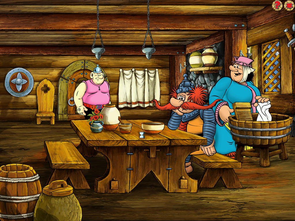 Screenshot of Kajko i Kokosz: Mirmiłowo Wielkie (Windows, 2012) - MobyGames