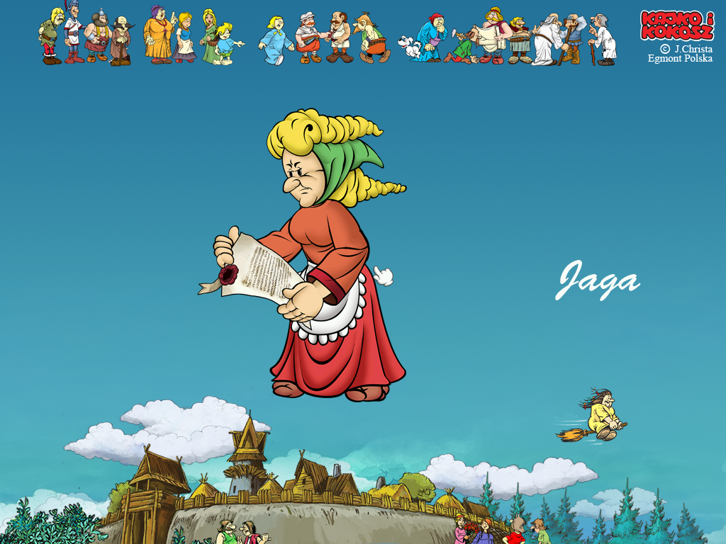 Screenshot of Kajko i Kokosz: Twierdza Czarnoksiężnika (Windows, 2011 ...