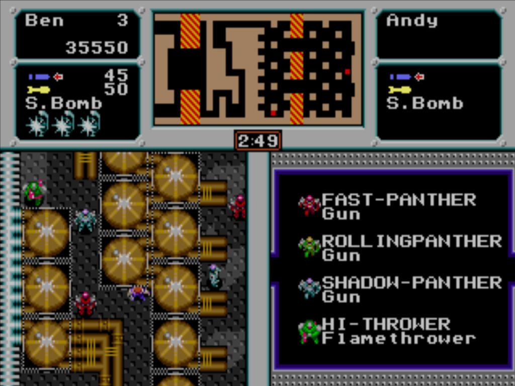 Screenshot of Crack Down (Windows, 1989) - MobyGames