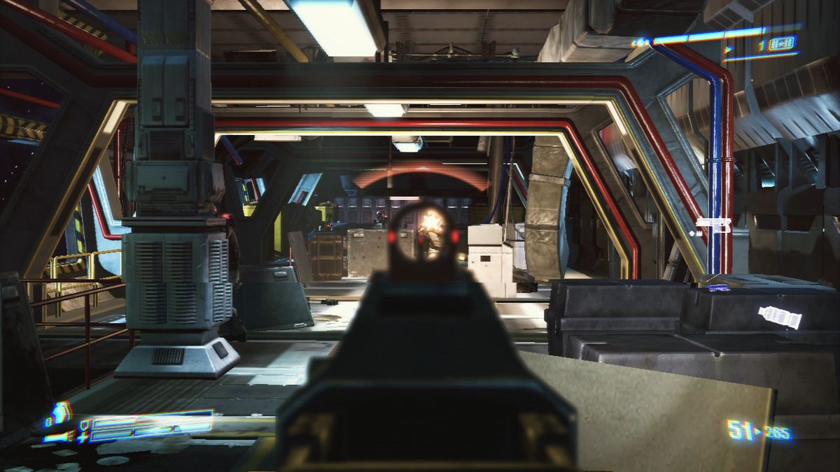 Screenshot of Aliens: Colonial Marines (PlayStation 3, 2013) - MobyGames