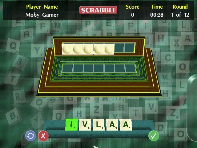 Screenshot of Scrabble (Windows, 2001) - MobyGames