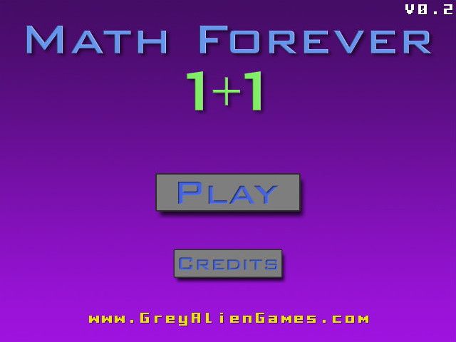 Math Forever 1+1 - MobyGames