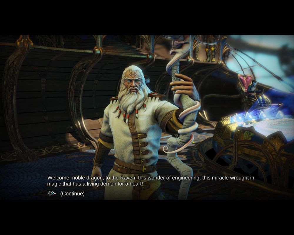Screenshot of Divinity: Dragon Commander (Windows, 2013) - MobyGames