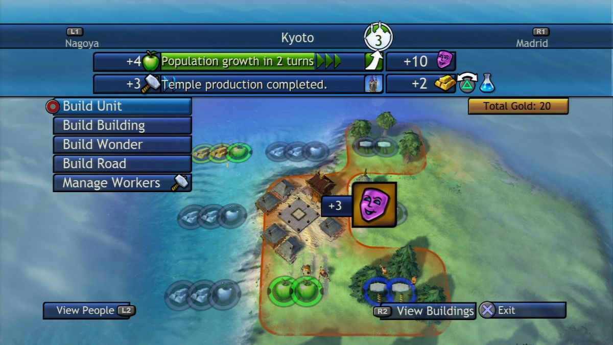 Playstation 3 Civilization