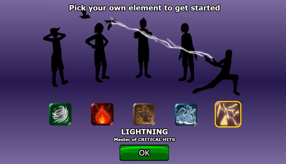 Screenshot of Ninja Saga (Browser, 2009) - MobyGames