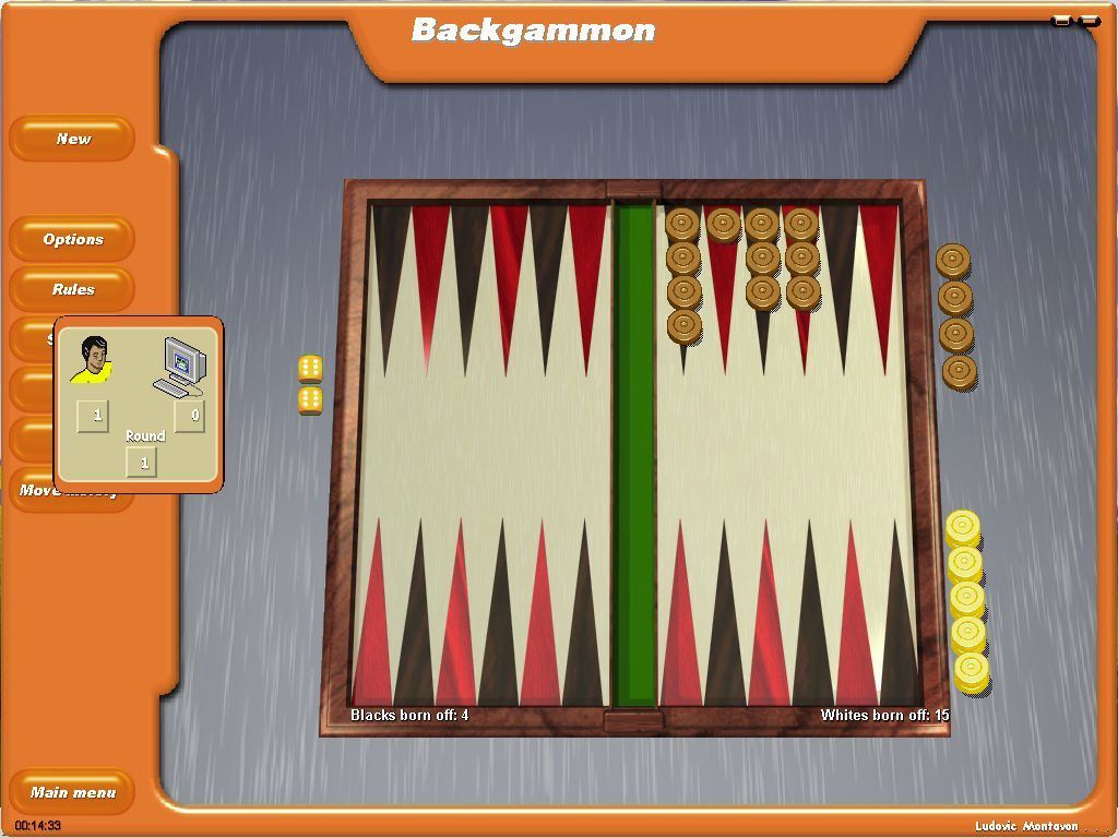 Screenshot of Classic Board Games (Windows, 2002) - MobyGames