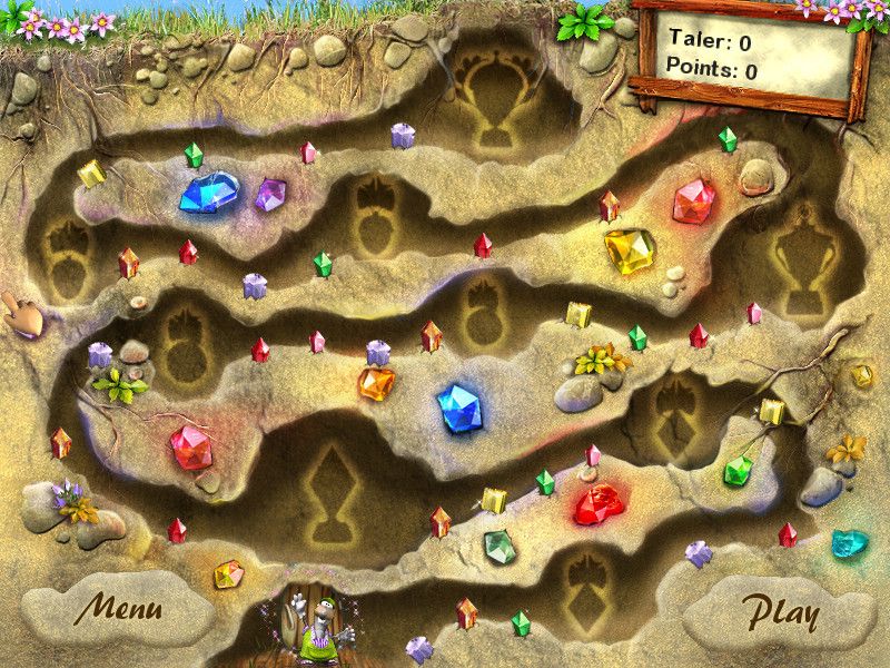 Screenshot of Diamond Drop 2 (Windows, 2008) - MobyGames