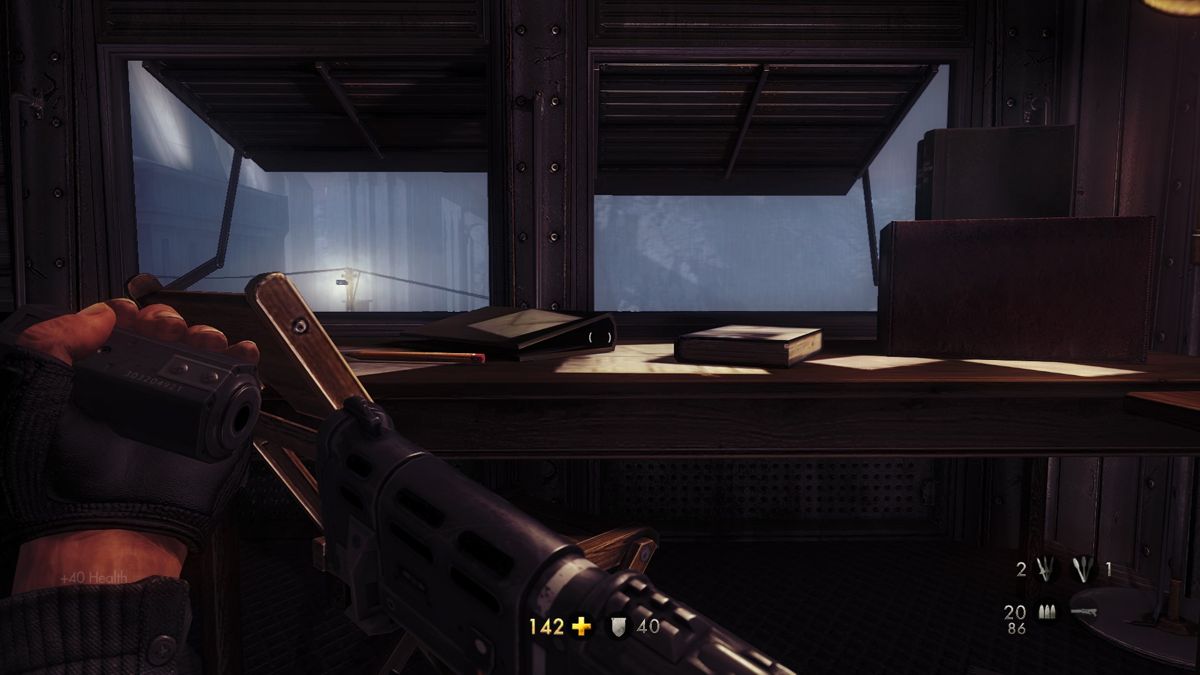 Screenshot of Wolfenstein: The New Order (Windows, 2014) - MobyGames