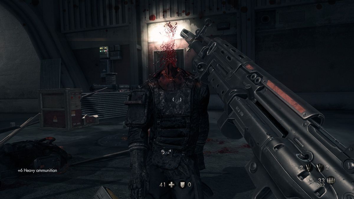 Screenshot of Wolfenstein: The New Order (Windows, 2014) - MobyGames