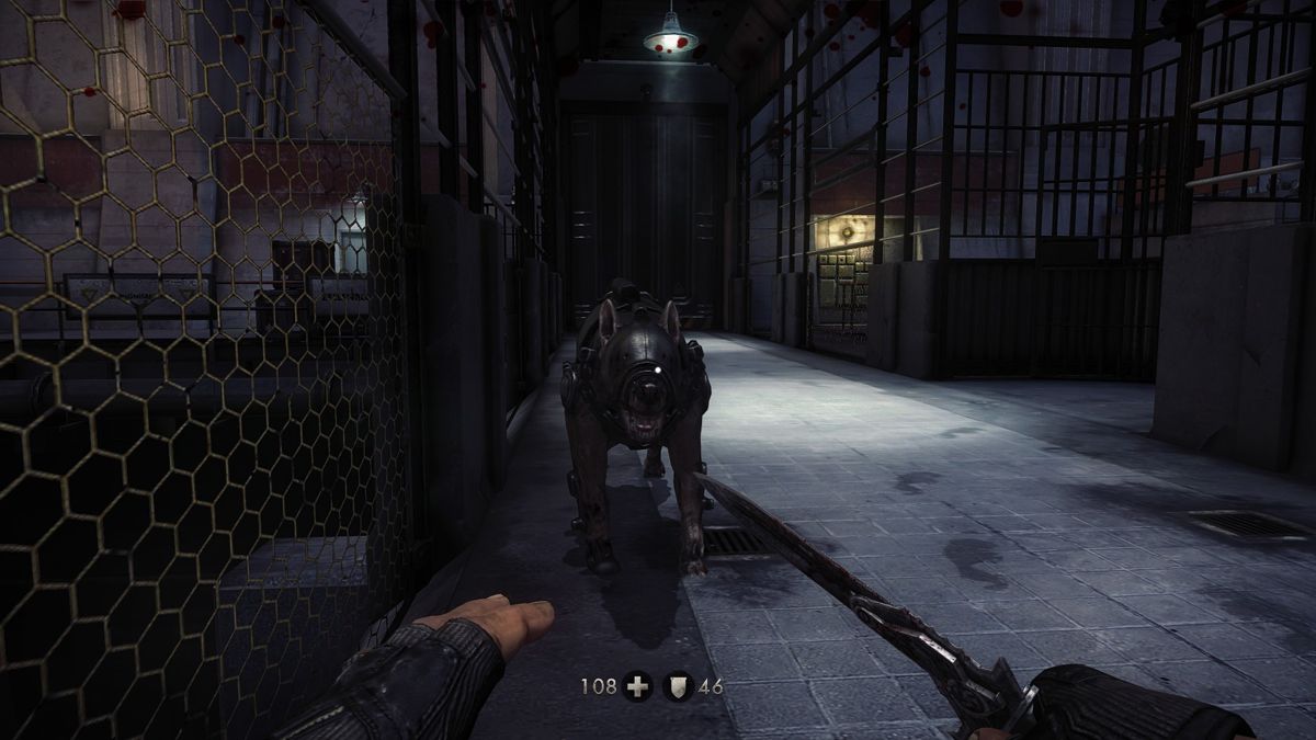 Screenshot of Wolfenstein: The New Order (Windows, 2014) - MobyGames