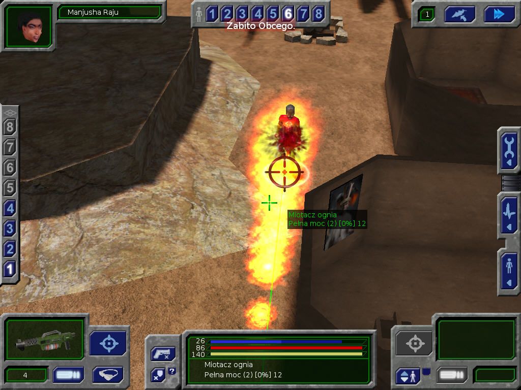 Screenshot of UFO: Alien Invasion (Windows, 2006) - MobyGames