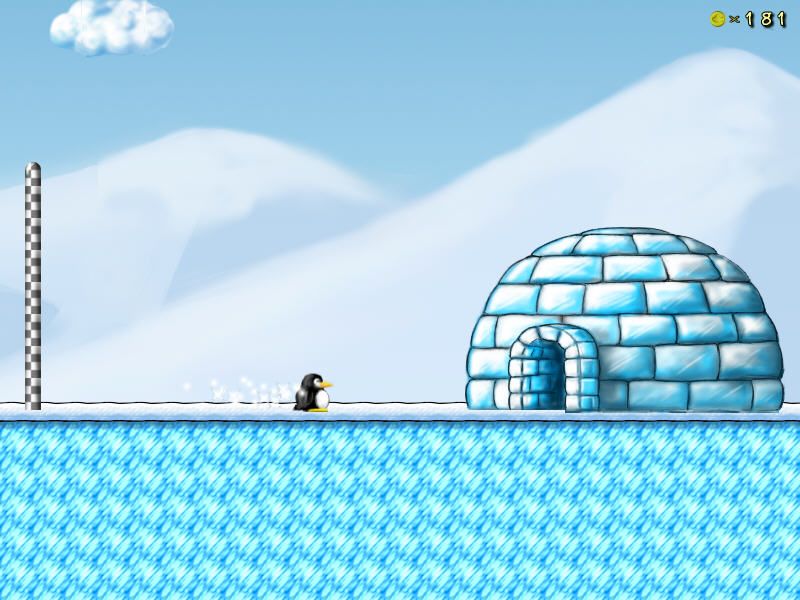 Screenshot of SuperTux (Windows, 2003) - MobyGames