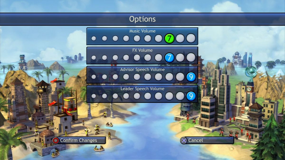 Screenshot of Sid Meier's Civilization: Revolution (PlayStation 3, 2008 ...