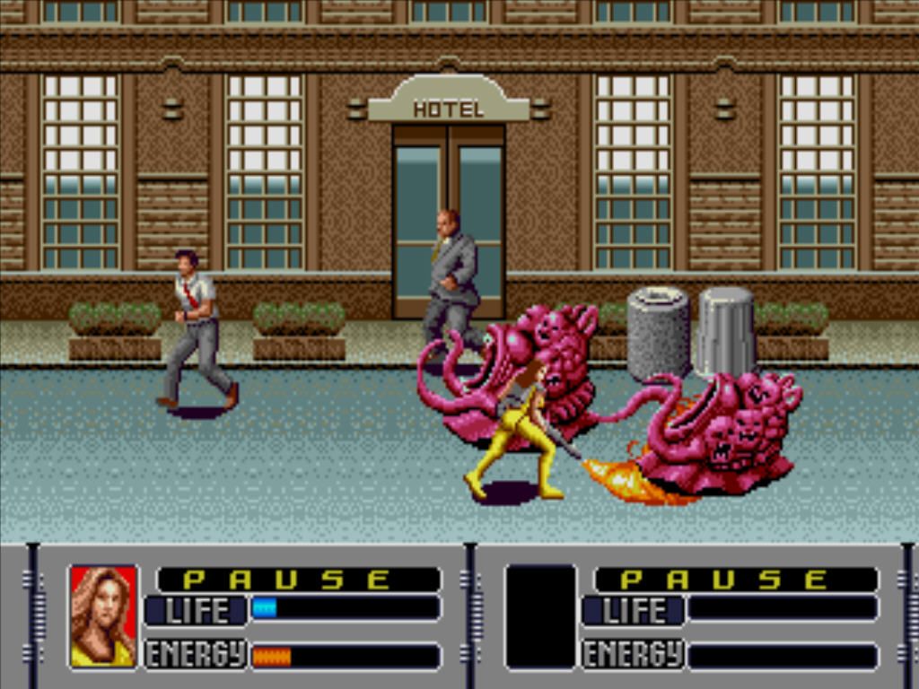 Screenshot of Alien Storm (Windows, 1990) - MobyGames