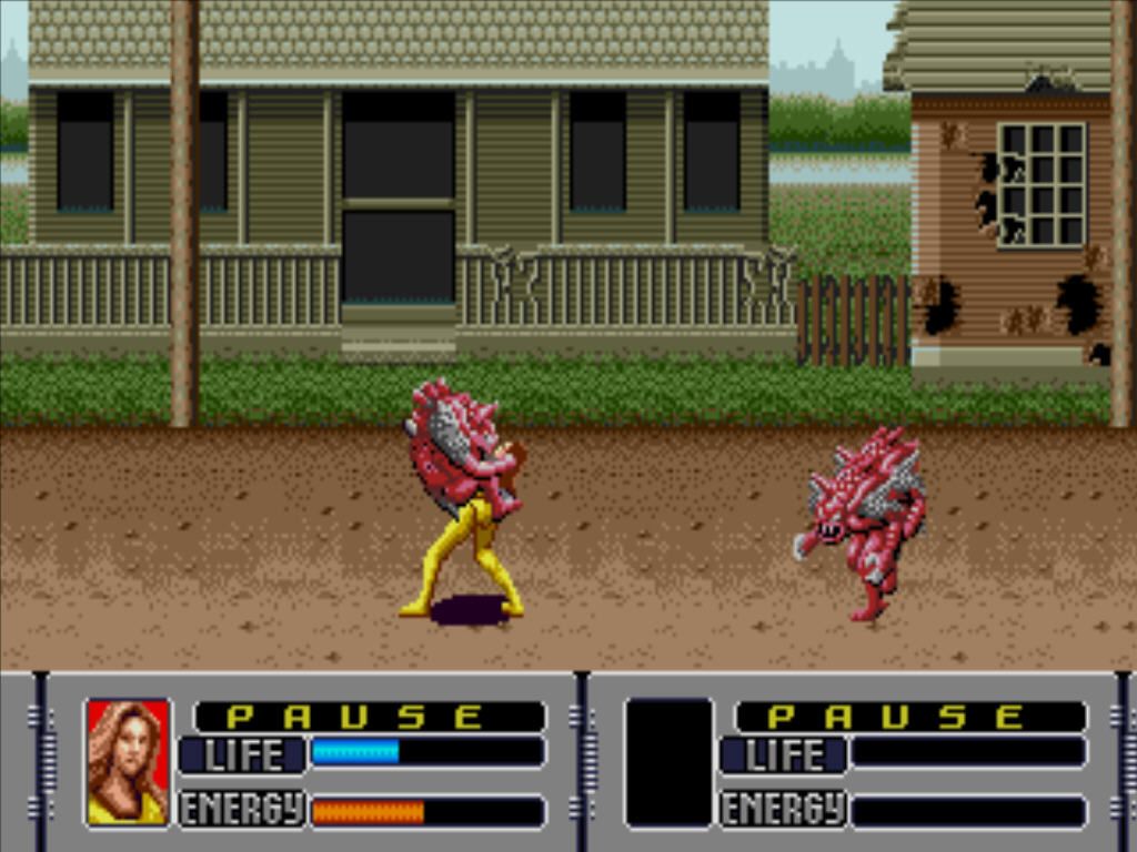 Screenshot of Alien Storm (Windows, 1990) - MobyGames