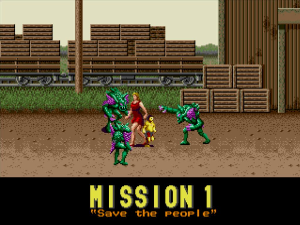 Screenshot of Alien Storm (Windows, 1990) - MobyGames