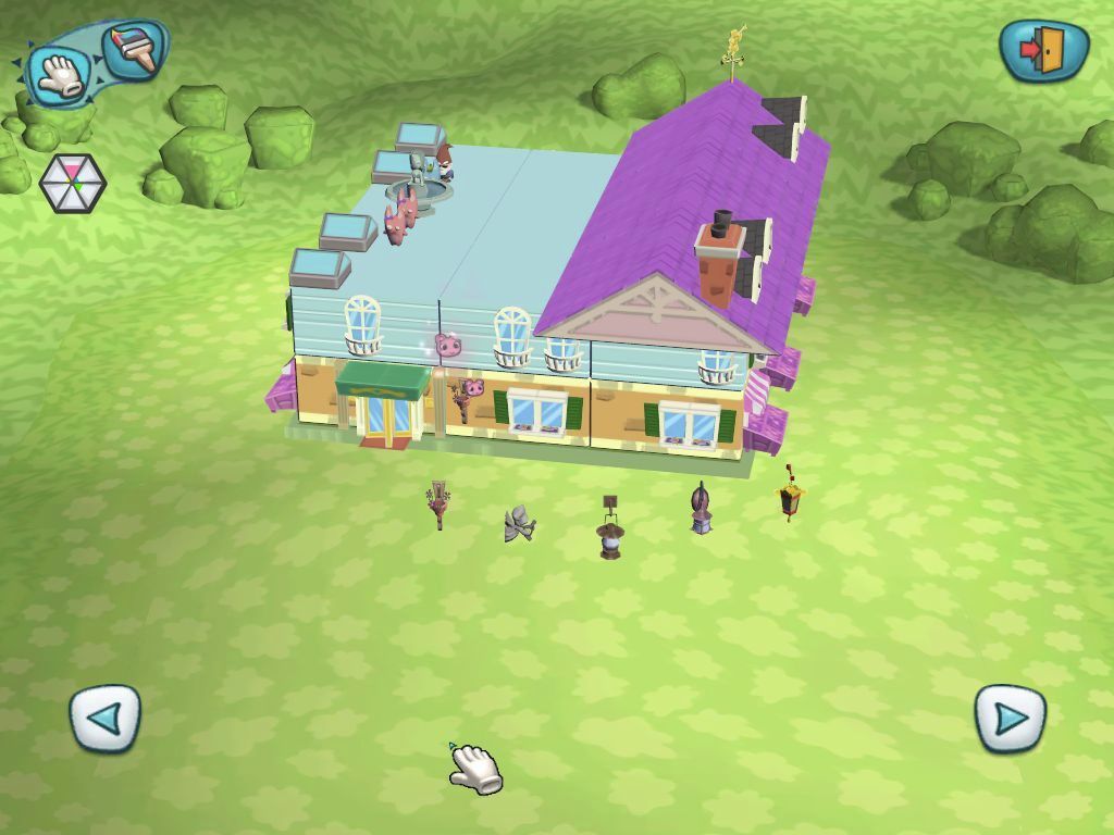 Screenshot of MySims (Windows, 2007) - MobyGames