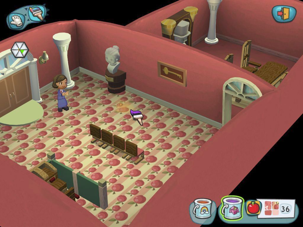 Screenshot of MySims (Windows, 2007) - MobyGames