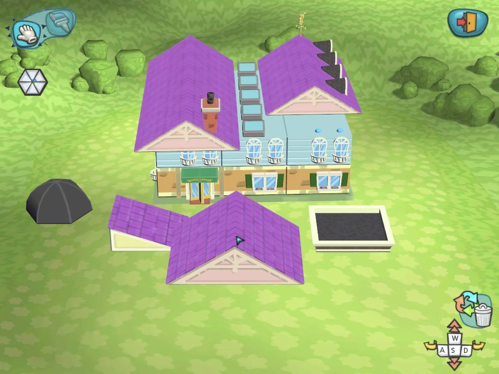 Screenshot of MySims (Windows, 2007) - MobyGames