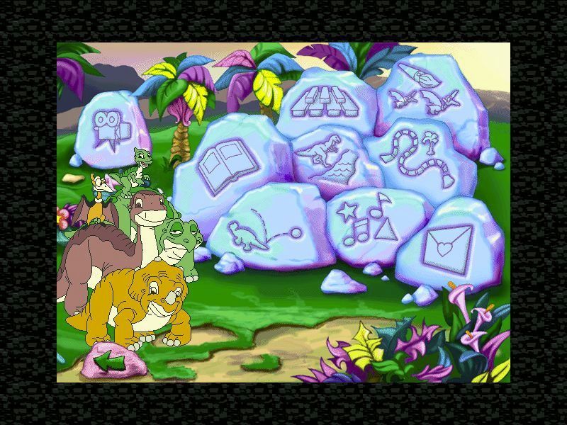 Screenshot of The Land Before Time: Kindergarten Adventure (Windows ...