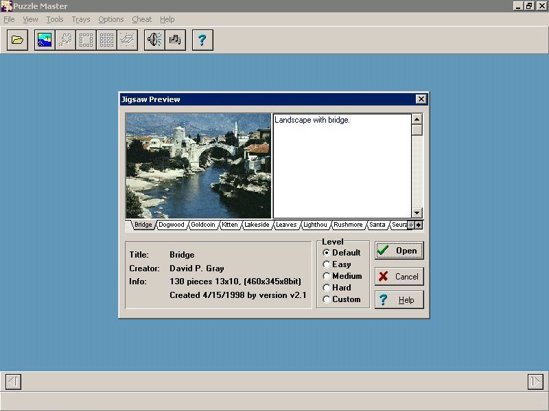 Puzzle Master screenshots - MobyGames