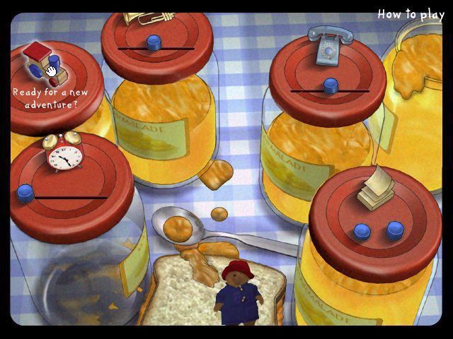 Screenshot of Paddington: The World Mystery Tour (Windows, 2002 ...