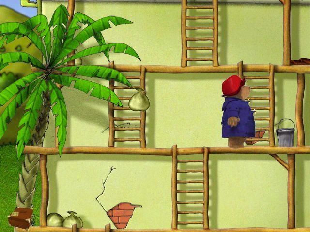Screenshot of Paddington: The World Mystery Tour (Windows, 2002 ...