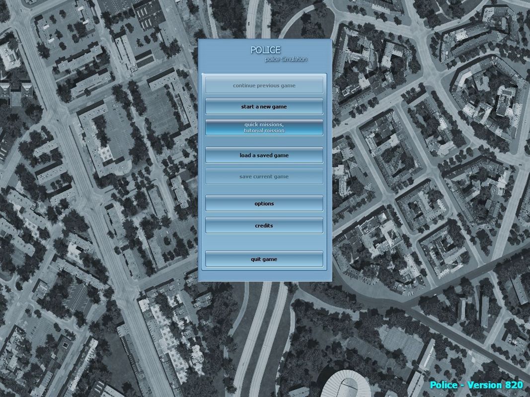 Screenshot of Police Simulator (Windows, 2010) - MobyGames