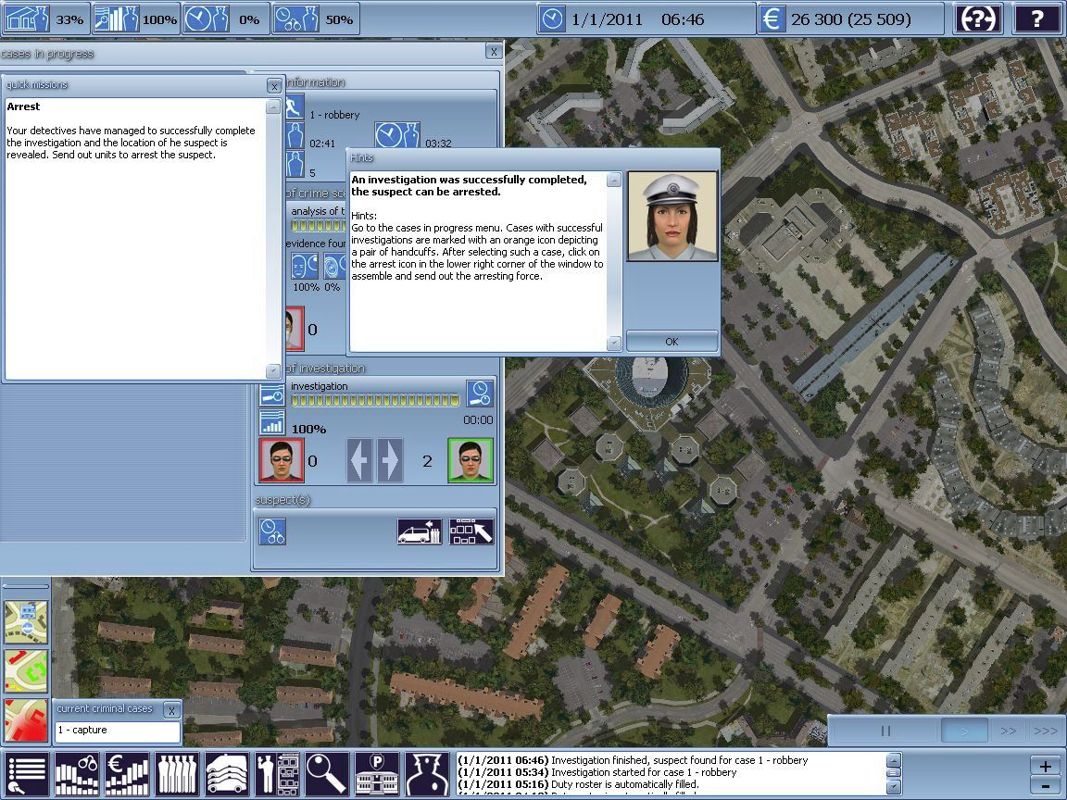 Screenshot of Police Simulator (Windows, 2010) - MobyGames