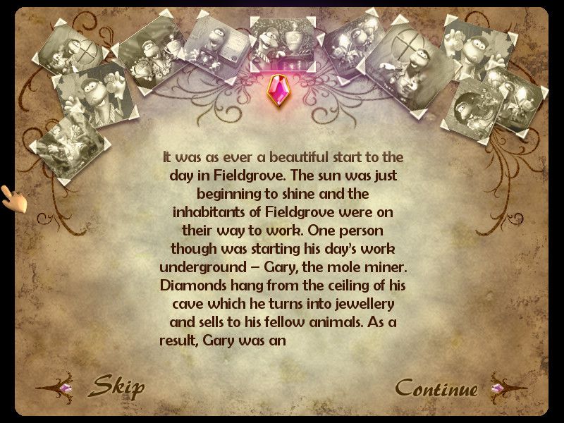 Screenshot of Diamond Drop 2 (Windows, 2008) - MobyGames