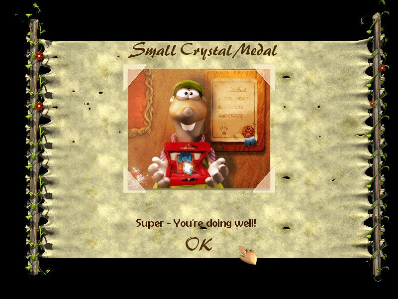 Screenshot of Diamond Drop 2 (Windows, 2008) - MobyGames