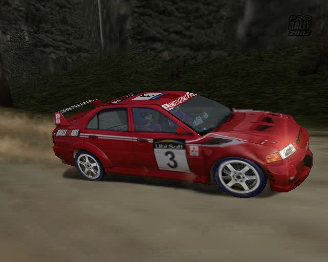 Screenshot of Pro Rally (PlayStation 2, 2002) - MobyGames