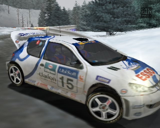 Screenshot of Pro Rally (PlayStation 2, 2002) - MobyGames