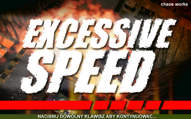 Excessive Speed screenshots - MobyGames