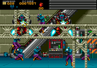 Screenshot of Body Count (Genesis, 1994) - MobyGames