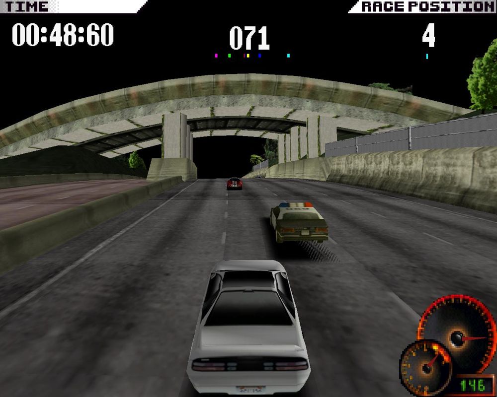 Screenshot of Test Drive 4 (Windows, 1997) - MobyGames