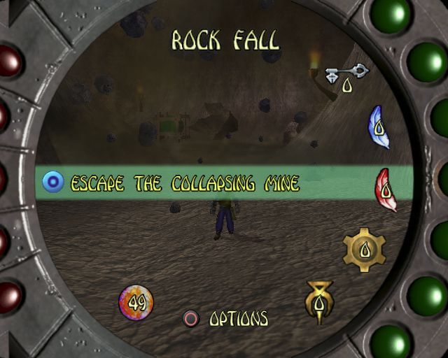 Screenshot of Haven: Call of the King (PlayStation 2, 2002) - MobyGames