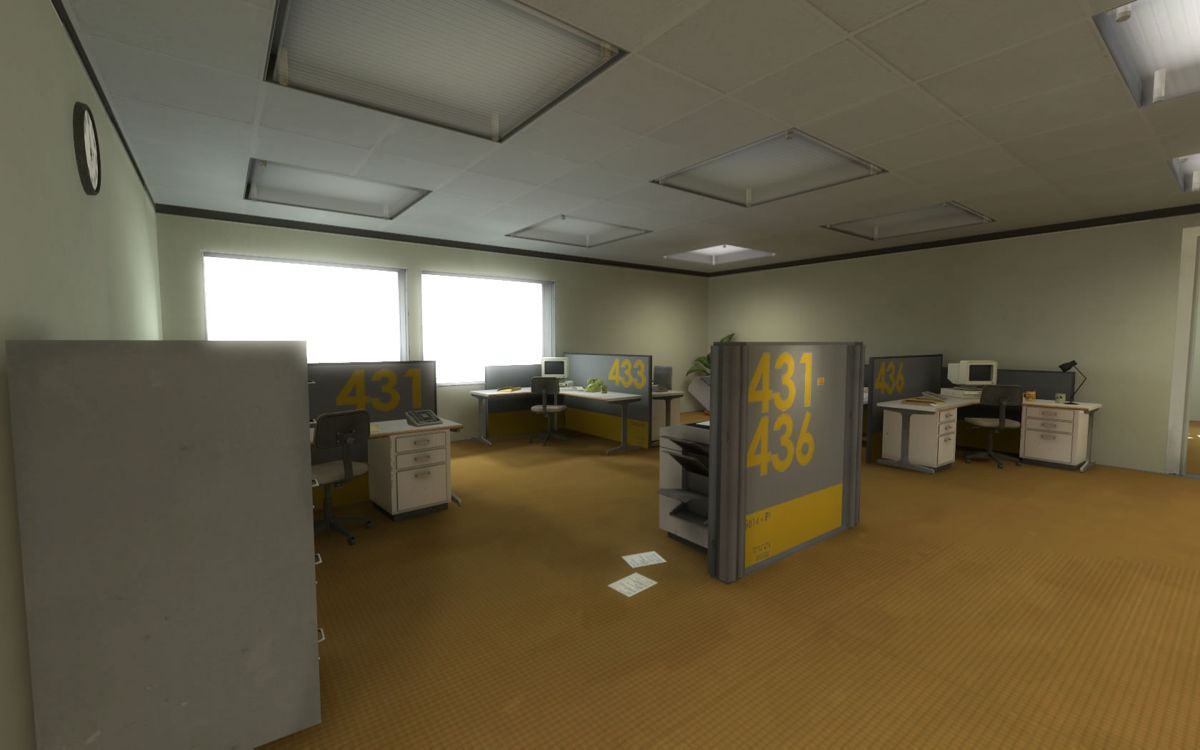 Screenshot of The Stanley Parable (Windows, 2013) - MobyGames