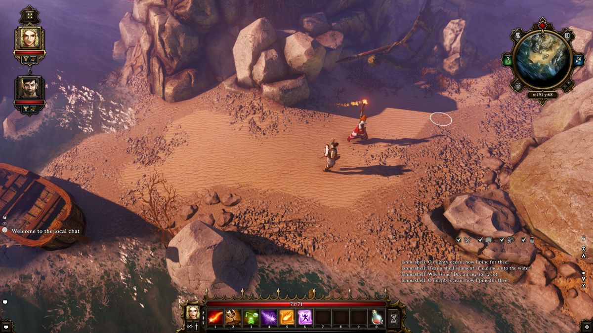 Screenshot of Divinity: Original Sin (Windows, 2014) - MobyGames