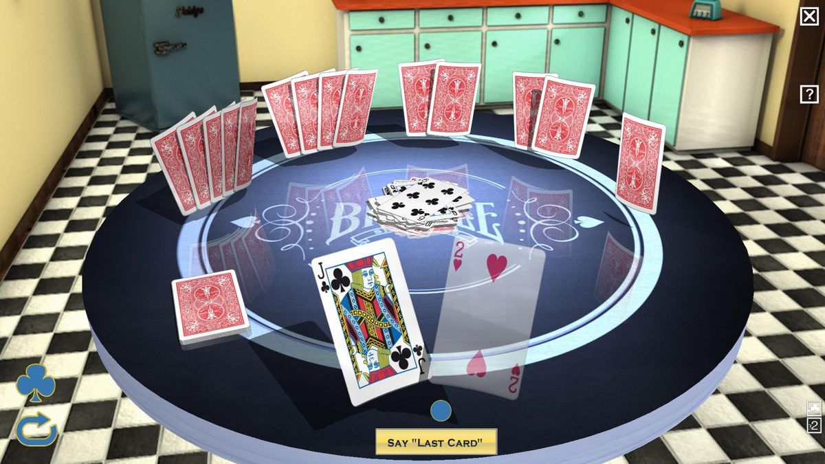 Screenshot of Bicycle Crazy 8's (Windows, 2010) - MobyGames