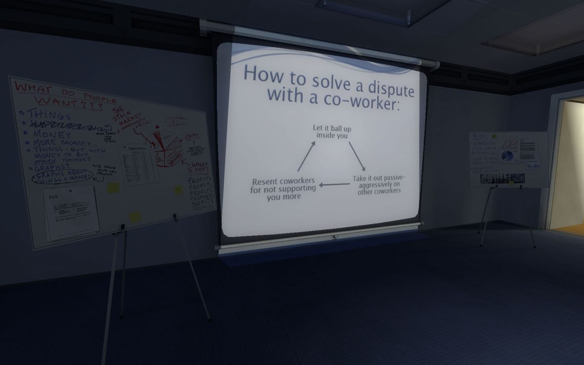 Screenshot of The Stanley Parable (Windows, 2013) - MobyGames