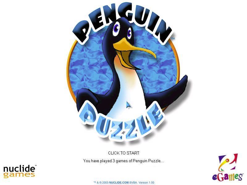 Penguin Puzzle screenshots - MobyGames