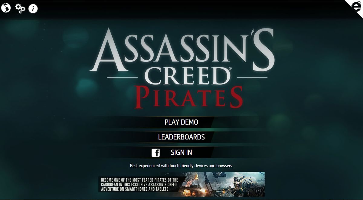 Assassin's Creed: Pirates (2014) - MobyGames