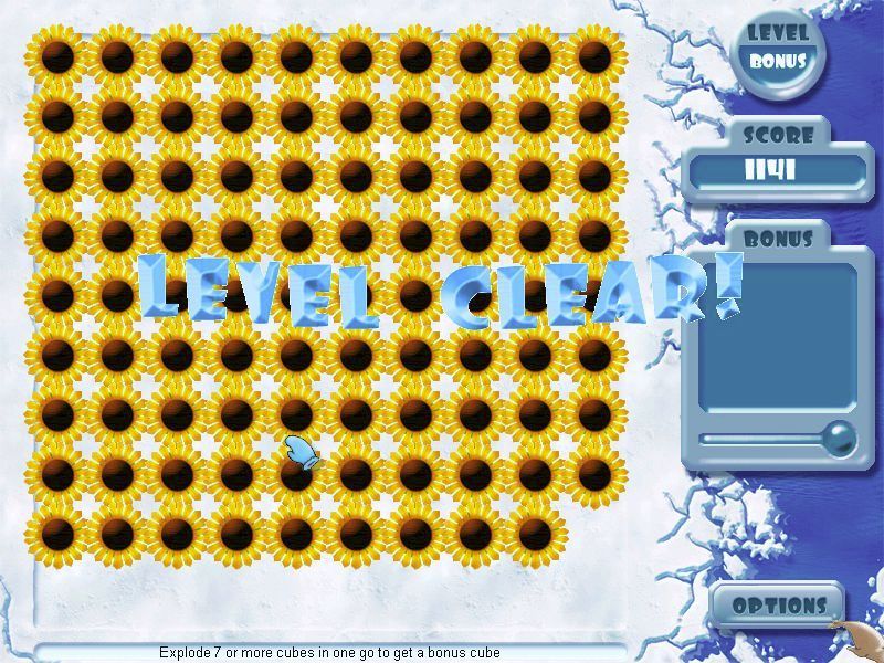 Screenshot of Penguin Puzzle (Windows, 2005) - MobyGames