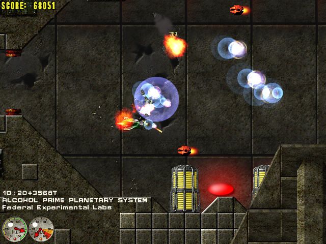 Screenshot of Jets 'n' Guns (Windows, 2004) - MobyGames
