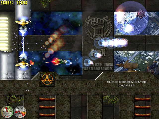 Screenshot of Jets 'n' Guns (Windows, 2004) - MobyGames